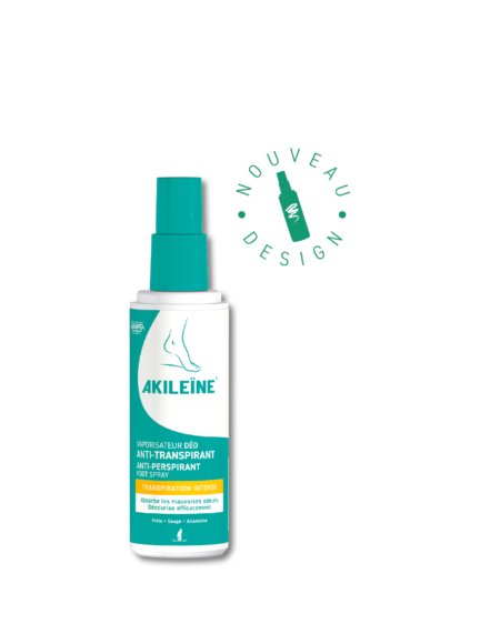 AKILEINE Antyperspirant do stóp w sprayu 100 ml - PODOSTORE ...