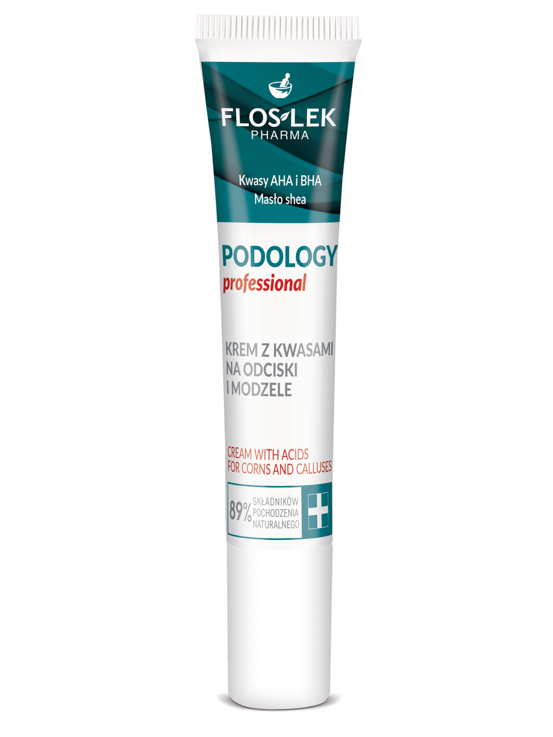 FLOSLEK Krem z kwasami na odciski i modzele 15 ml - PODOSTORE ...